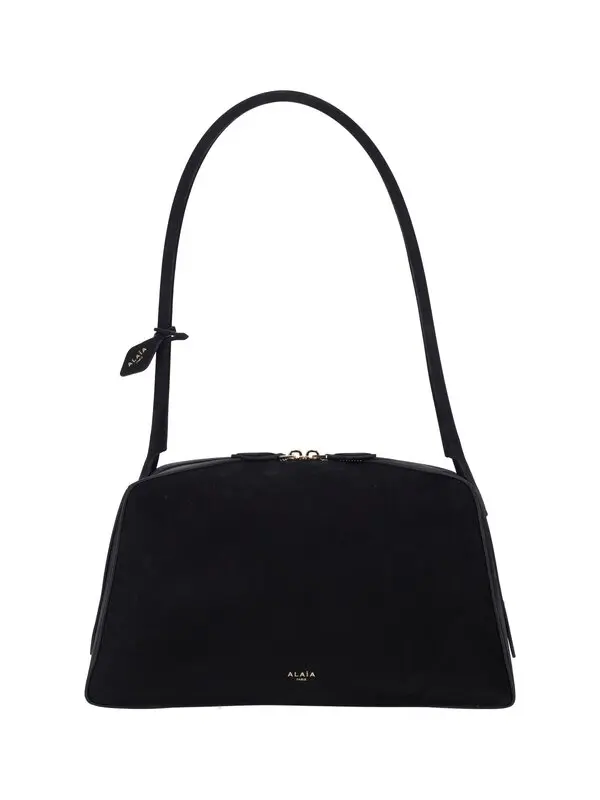 Alaïa Bouledogue Shoulder Bag - Black
