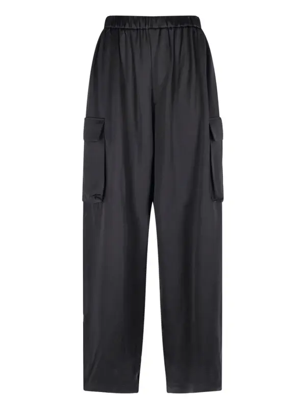 THE FRANKIE SHOP Delny Cargo Pants - Black