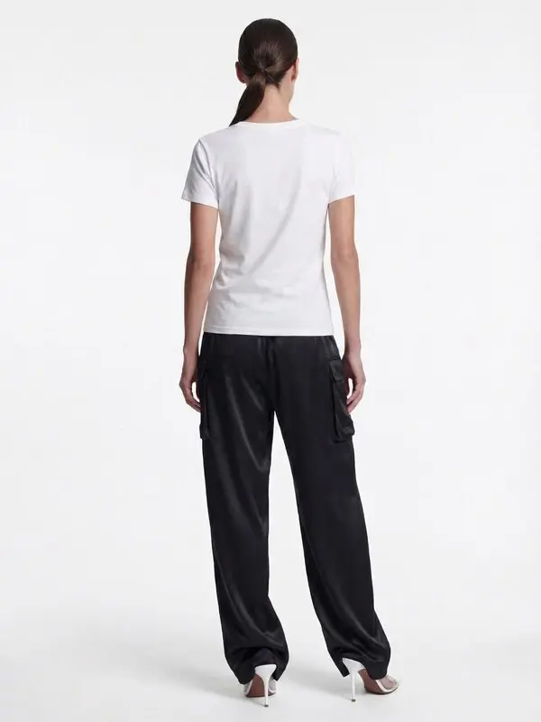 THE FRANKIE SHOP Delny Cargo Pants - Black