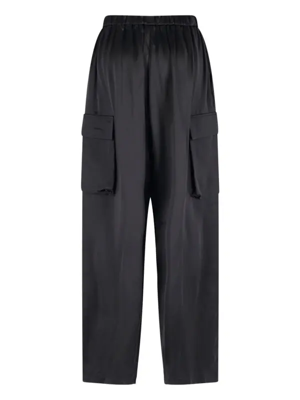 THE FRANKIE SHOP Delny Cargo Pants - Black