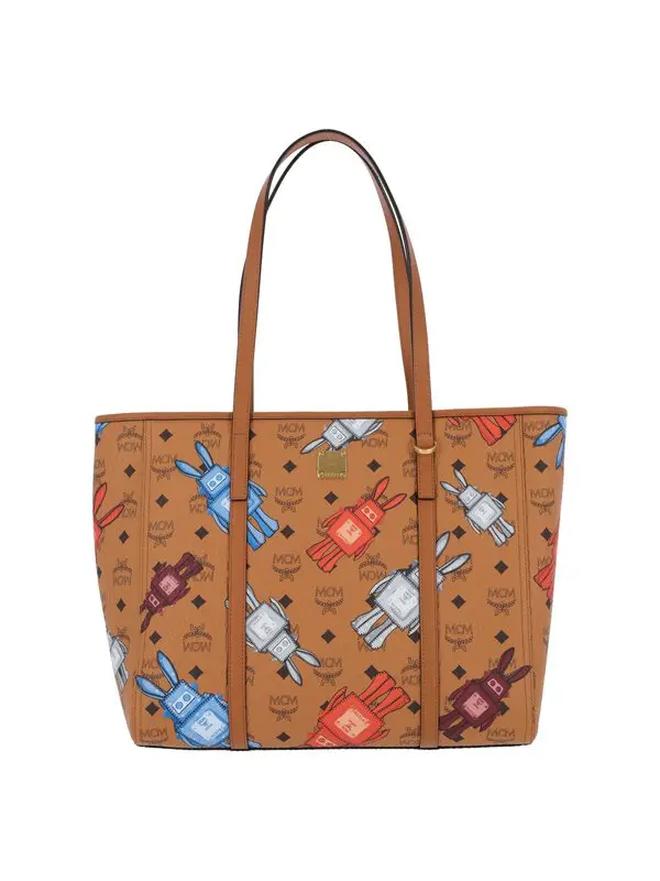 Mcm Toni Tote Bag