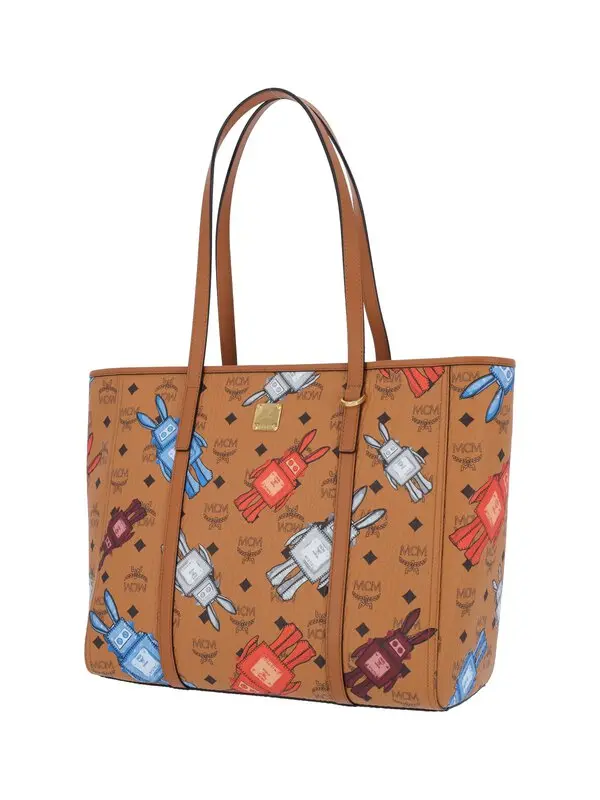 Mcm Toni Tote Bag
