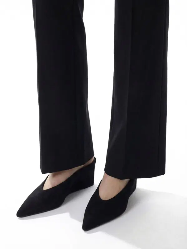 Alaïa Cube Mules - Black
