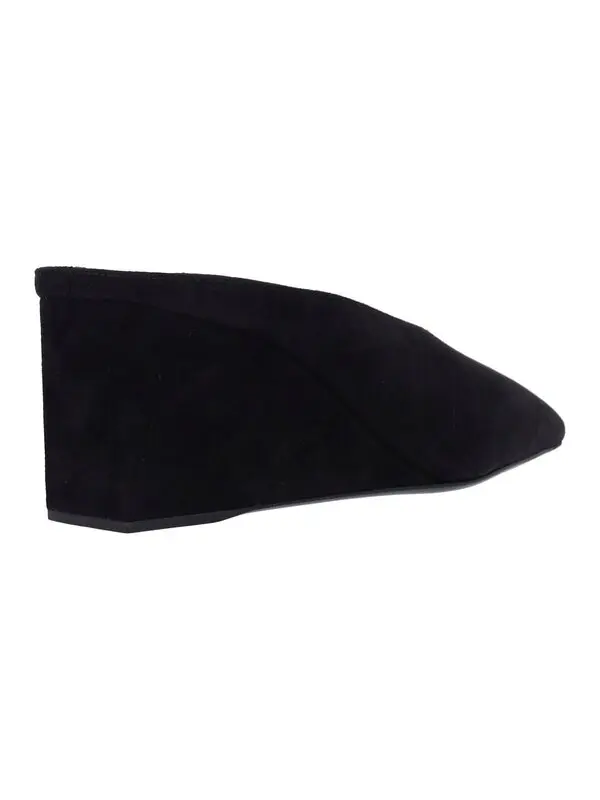 Alaïa Cube Mules - Black