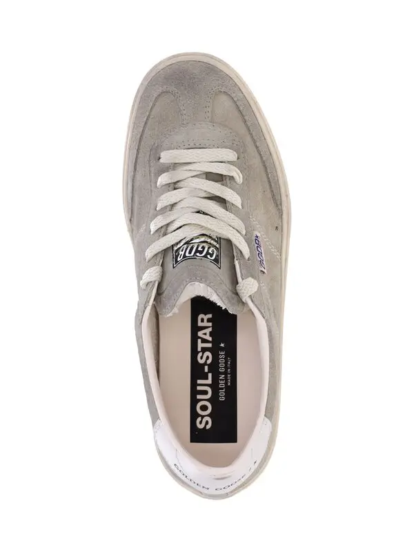 GOLDEN GOOSE Soul Star Sneakers - Gray