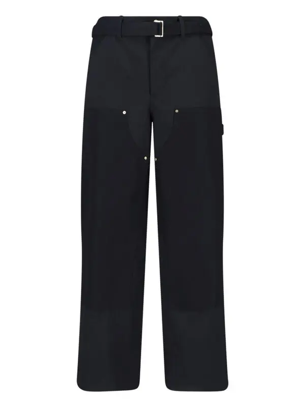 Sacai X Carhartt Wip Double Knee Pants