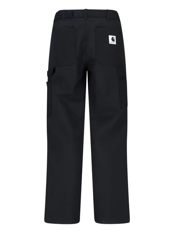 Sacai X Carhartt Wip Double Knee Pants