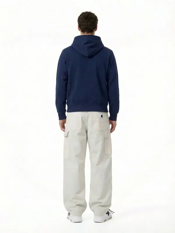 Sacai X Carhartt Wip Double Knee Pants - White
