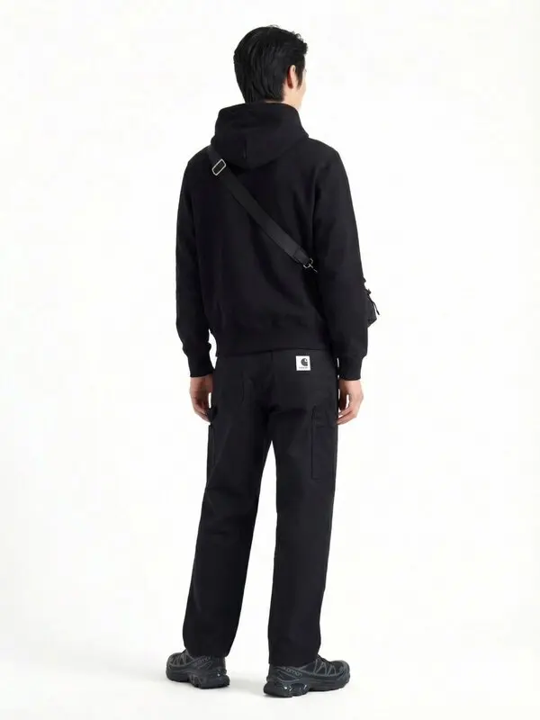 Sacai X Carhartt Wip Cotton Zip Jacket - Black