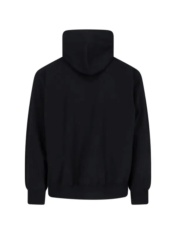 Sacai X Carhartt Wip Cotton Zip Jacket - Black