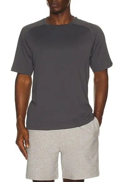 Beyond Yoga All In Active Tee - Black Ash
