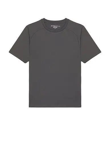 Beyond Yoga All In Active Tee - Black Ash