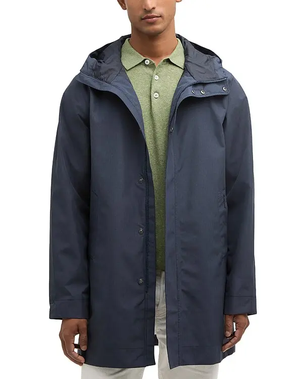 Barbour Rokig Hooded Waterproof Mac Jacket