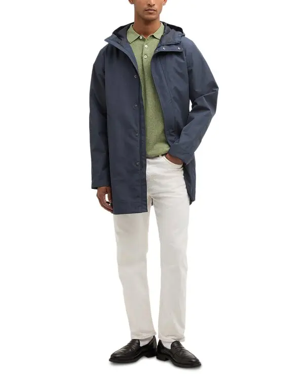 Barbour Rokig Hooded Waterproof Mac Jacket