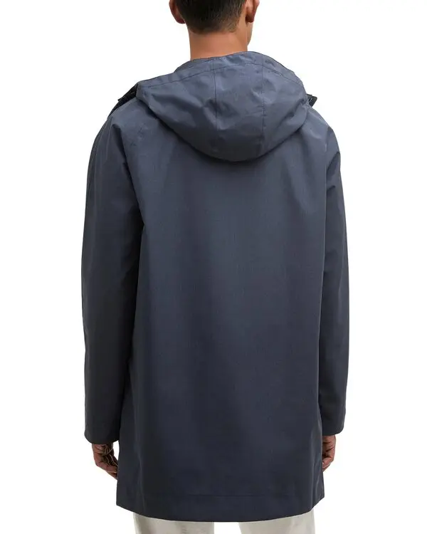 Barbour Rokig Hooded Waterproof Mac Jacket
