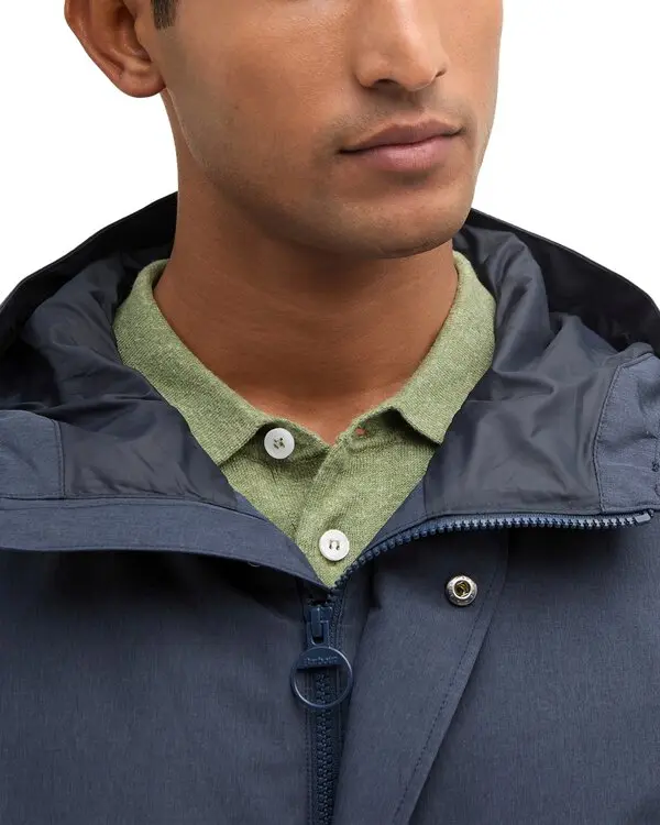Barbour Rokig Hooded Waterproof Mac Jacket