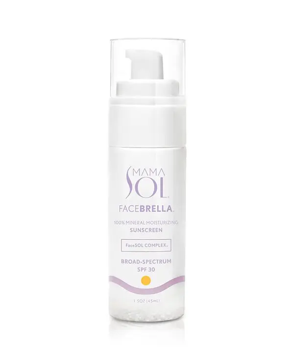 MAMA SOL Facebrella 100% Mineral Moisturizing Sunscreen Spf 30 - None