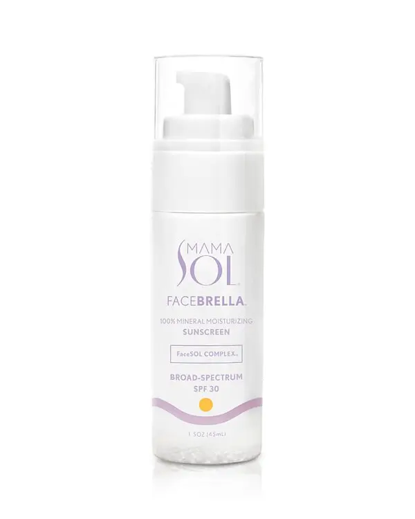 MAMA SOL Facebrella 100% Mineral Moisturizing Sunscreen Spf 30 - None