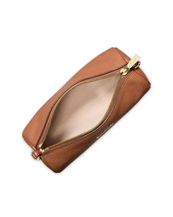 Michael Kors Izzy Small Pebbled Leather Barrel Pouchette