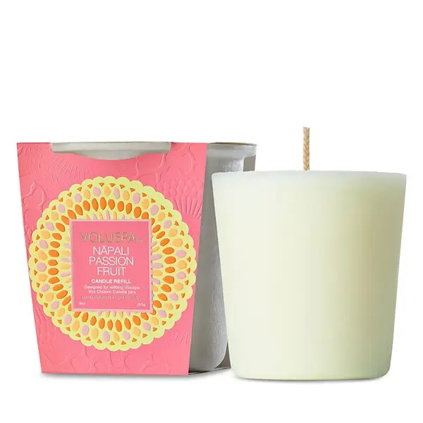 Voluspa Napali Passion Fruit 9 Oz Refill Candle - No Color