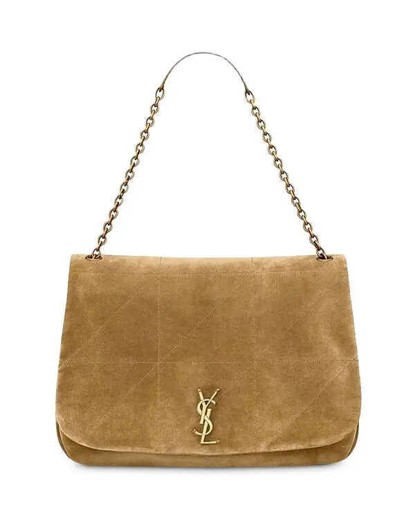 Saint Laurent Jamie 4.3 Bag In Suede