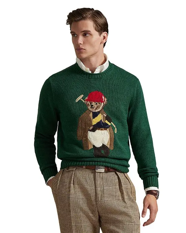 Polo Ralph Lauren Polo Bear Rollneck Sweater - Green