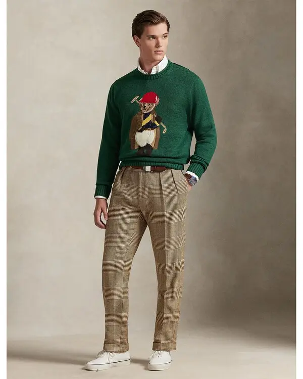 Polo Ralph Lauren Polo Bear Rollneck Sweater - Green