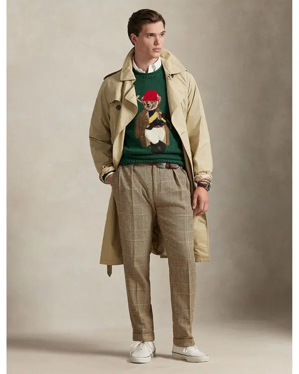 Polo Ralph Lauren Polo Bear Rollneck Sweater - Green