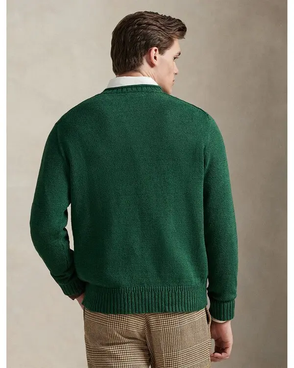 Polo Ralph Lauren Polo Bear Rollneck Sweater - Green