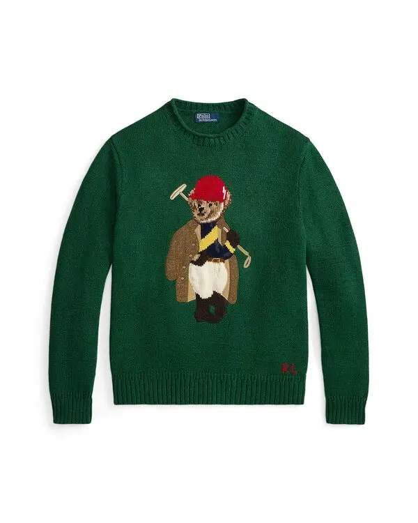 Polo Ralph Lauren Polo Bear Rollneck Sweater - Green