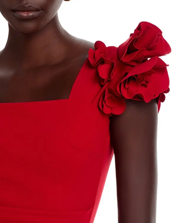 Chiara Boni La Petite Robe Badid Embellished Gown