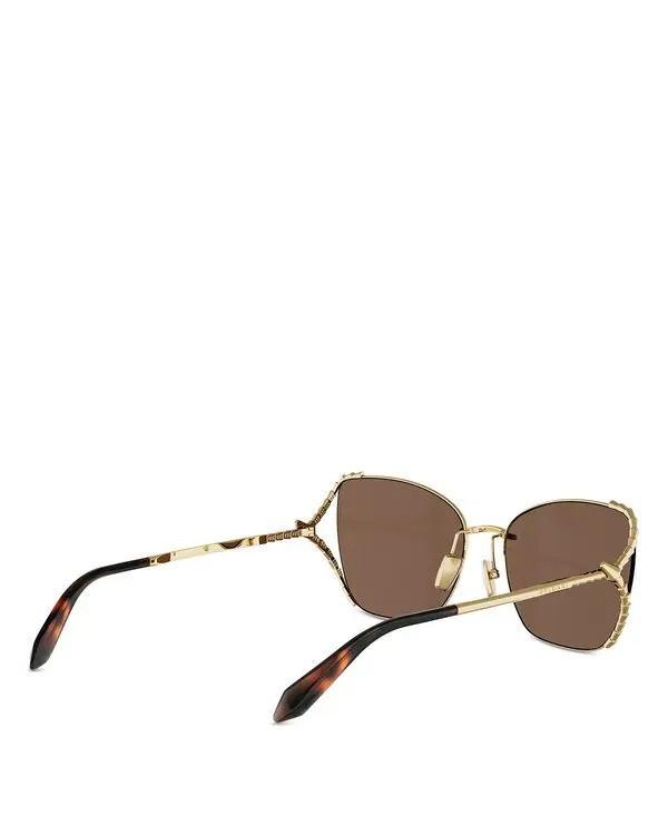BVLGARI Serpenti Viper Rectangular Sunglasses