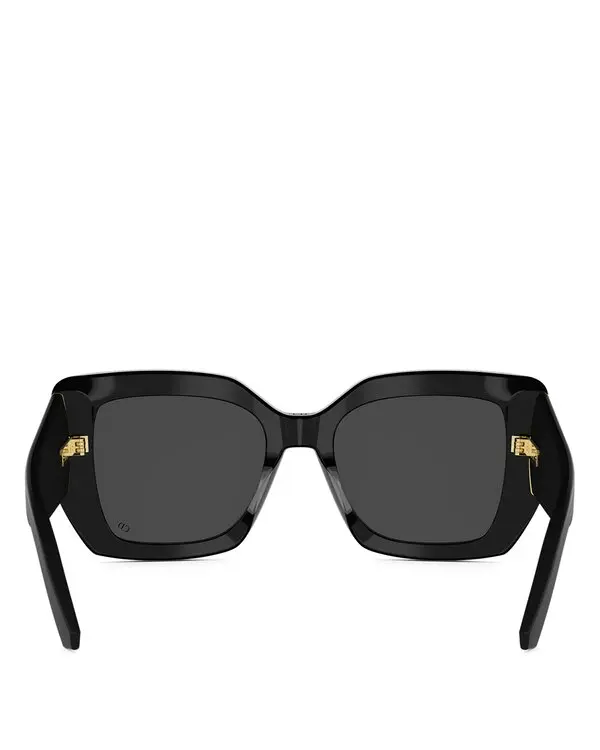 Dior Ombre Square Sunglasses, 54mm
