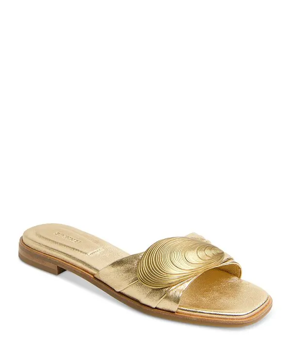 Simkhai Gigi Metallic Slides