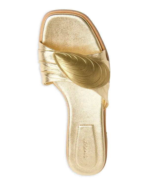 Simkhai Gigi Metallic Slides