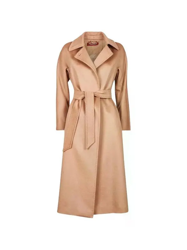 Max Mara Abelia Belted Coat
