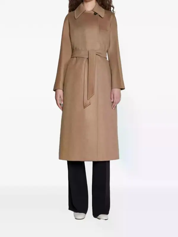 Max Mara Abelia Belted Coat