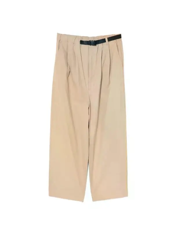 Comme Des Garçons Belted Trousers