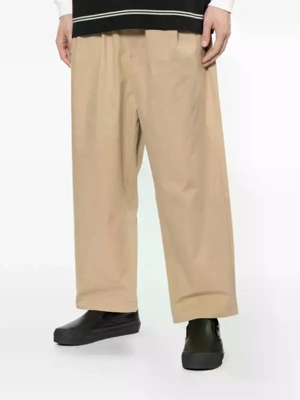 Comme Des Garçons Belted Trousers