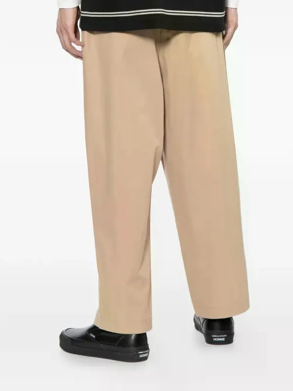 Comme Des Garçons Belted Trousers