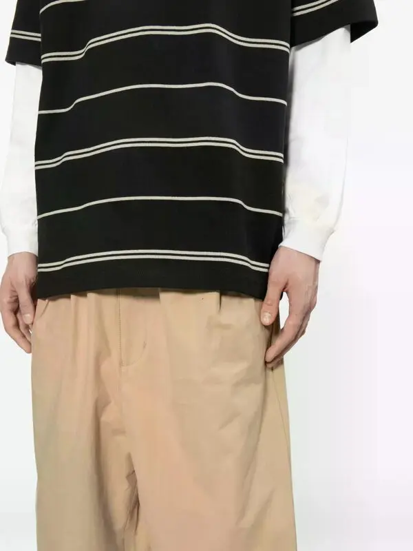 Comme Des Garçons Belted Trousers