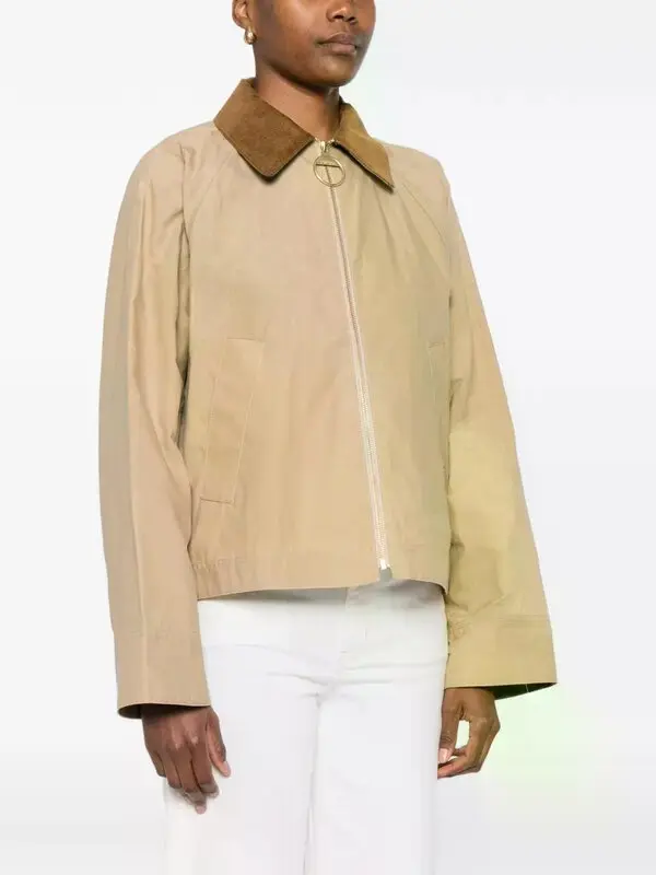 Barbour Corduroy-collar Jacket
