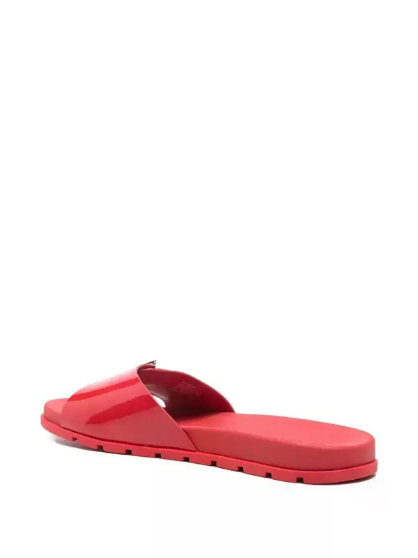 Tory Burch Mellow Buckle Sandals - Red