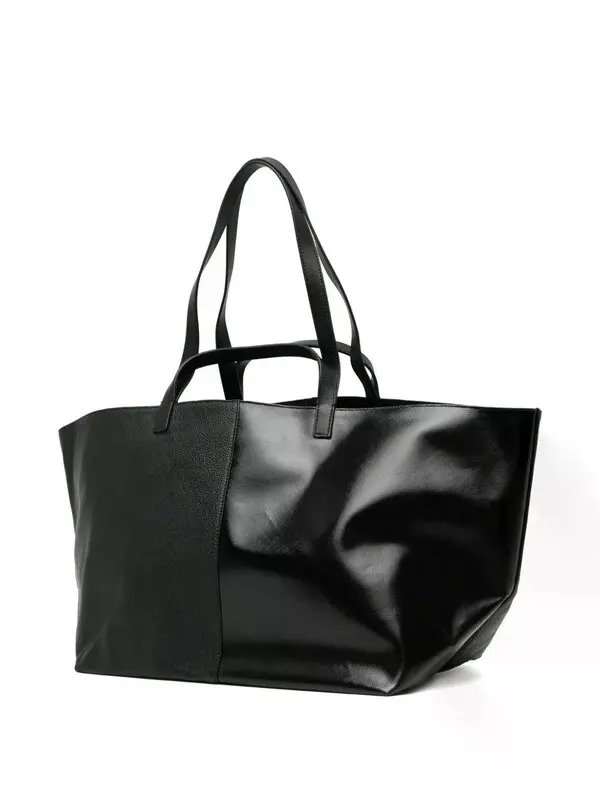 CAHU Logo-printed Tote Bag