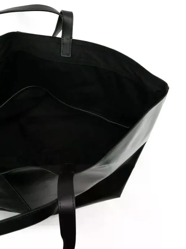 CAHU Logo-printed Tote Bag