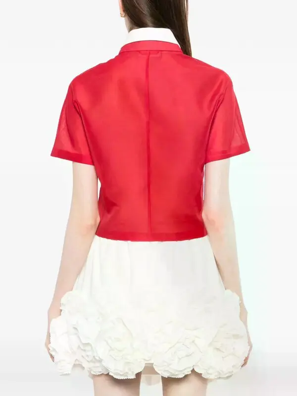 AO YES Bow Detail Shirt