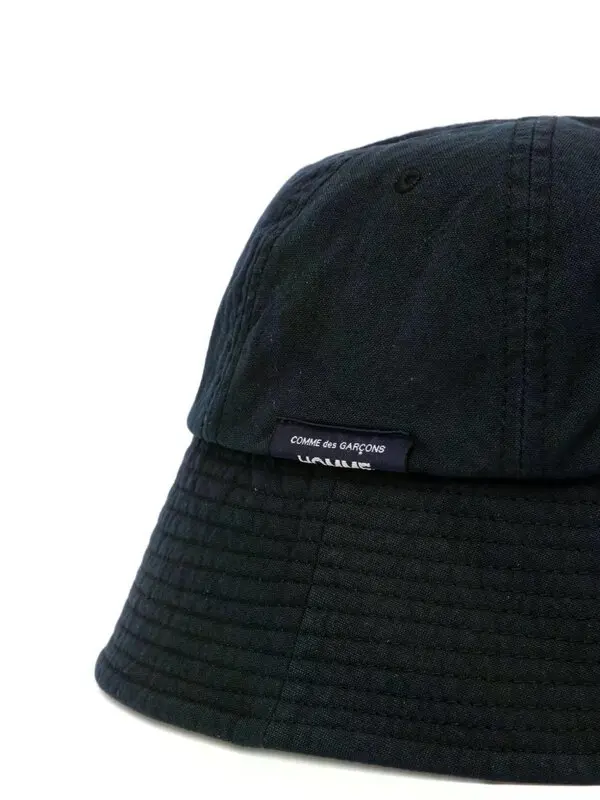 Comme Des Garçons Logo Bucket Hat