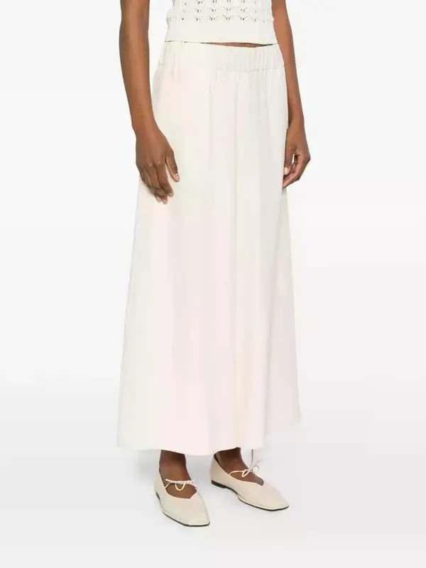 Dusan Elasticated-waist Trousers - Neutrals