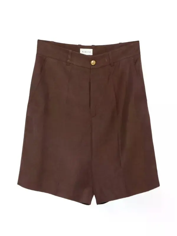 P.a.r.o.s.h Pleated Tailored Shorts