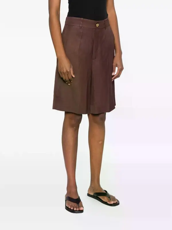 P.a.r.o.s.h Pleated Tailored Shorts